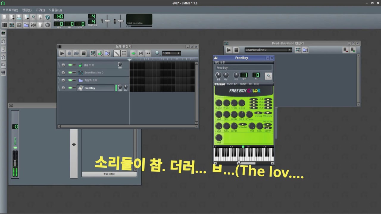 Lmms Synth Freeboy Youtube