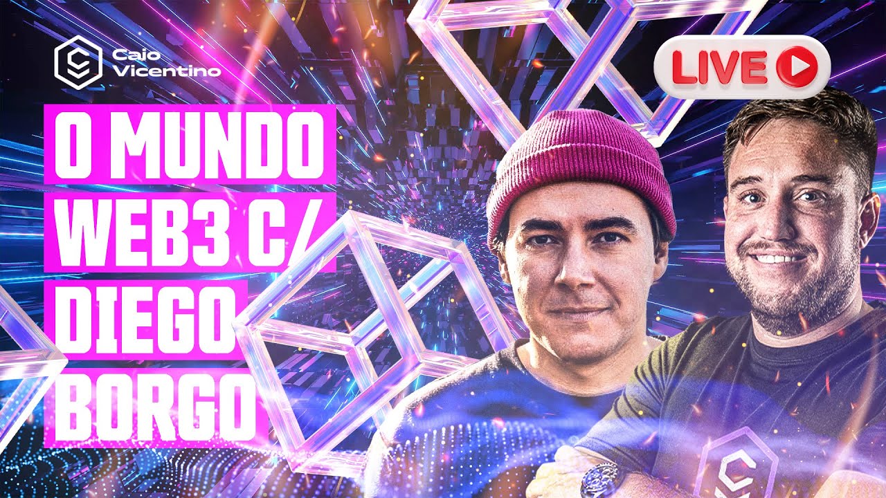 O Mundo Web3 Com Diego Borgo 08 08 2023 Youtube