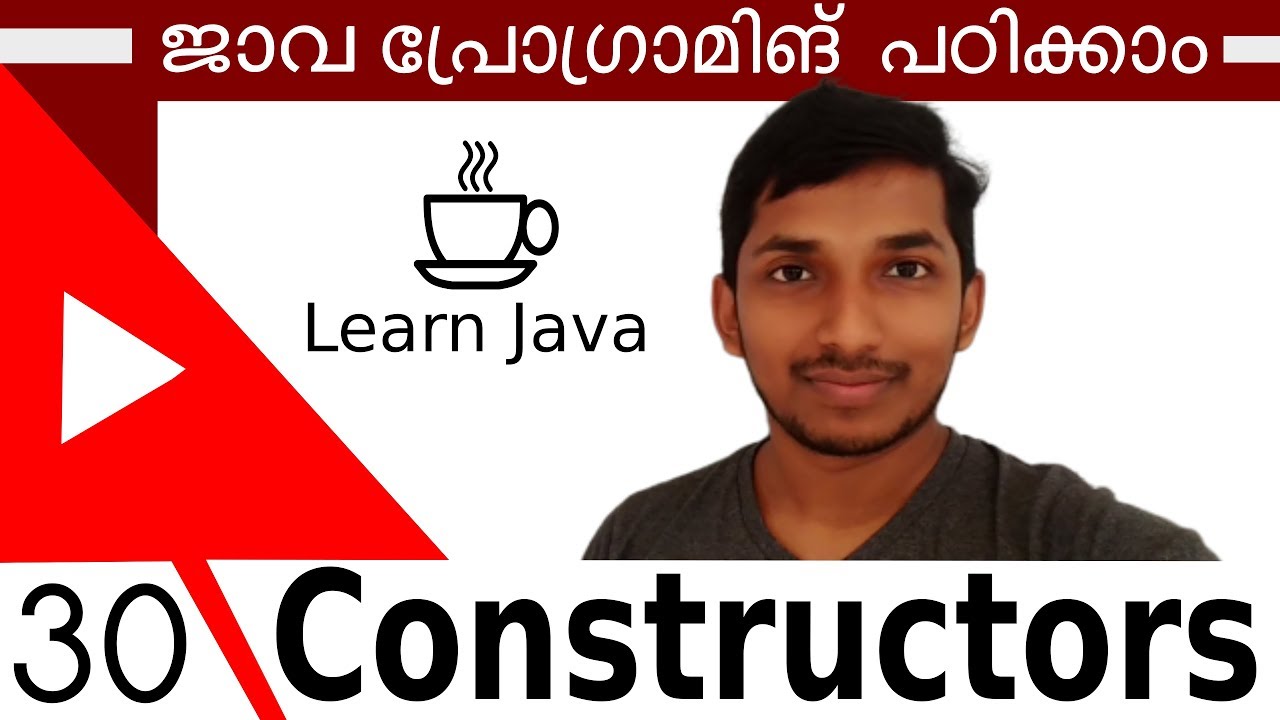 30 Introduction To Constructors Java Malayalam Tutorial For Beginners