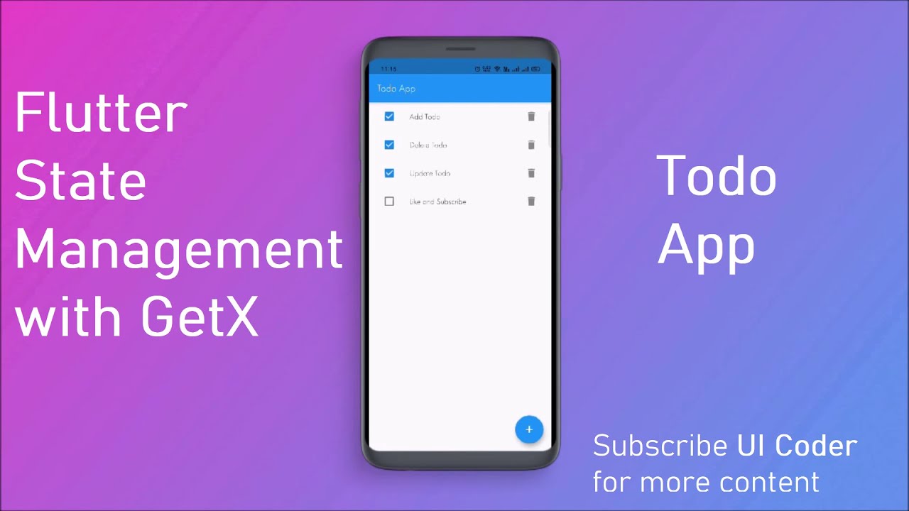 Build A Todo App In Flutter With Getx Part 1 State Management Made