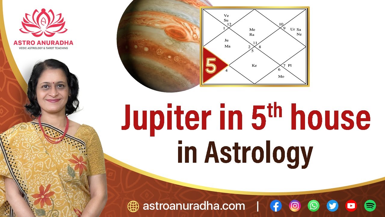 Jupiter In 5th House Jupiter In Fifth House Jupiter In Vedic