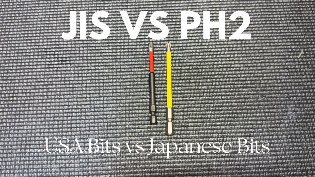 Vessel Jis Vs Milwaukee Ph2 Bits What S The Real Difference Tool