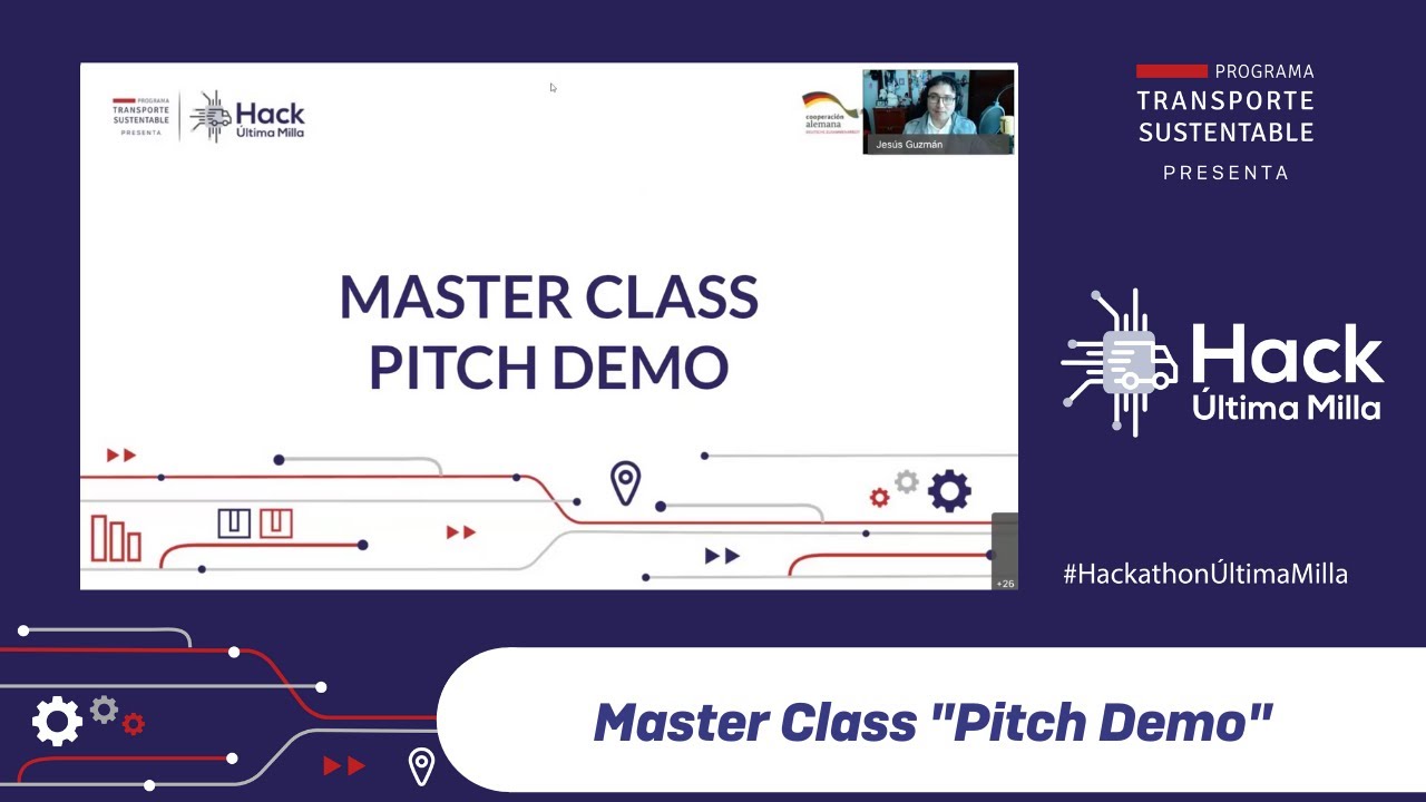 Master Class Pitch Demo Youtube