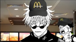 Kokujin No Tenkousei React To Hiroki As Gojo And M Y N As Sukuna Gacha ...