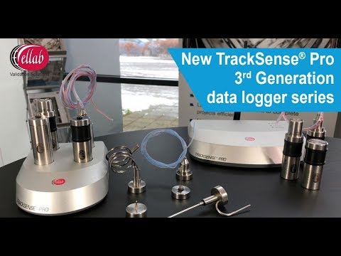Wireless Data Loggers Tracksense Pro 3rd Generation Ellab Youtube
