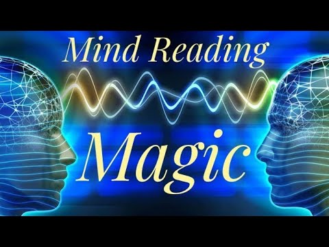 Mind Reading Magic Youtube