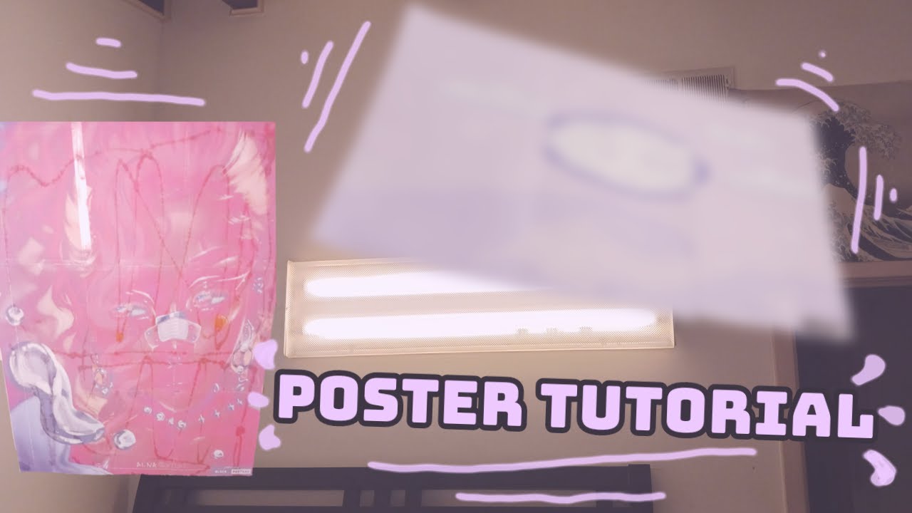 Poster Tutorial Youtube