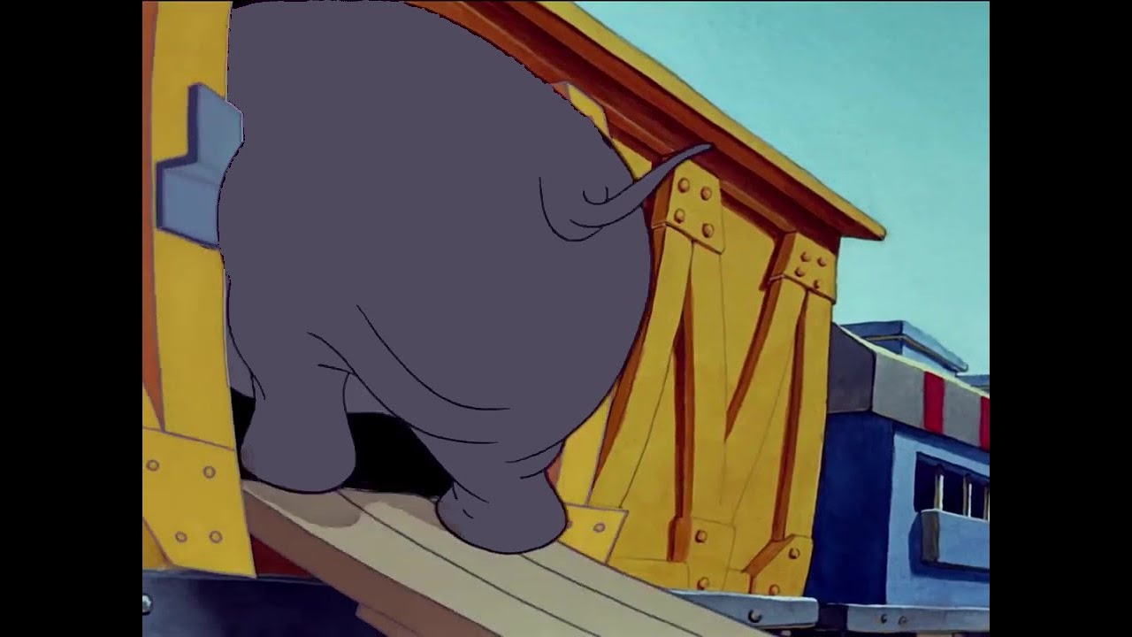 Dumbo Stuck Clip No Rugs Youtube