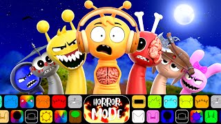 Sprunki Lime Horror Incredibox Sprunki Kawaii Animation Sprunki Craft ...
