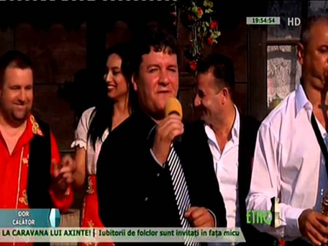 Nicu Albu - Amaratul musca tare (ETNO TV) Muzica de petrecere 2014