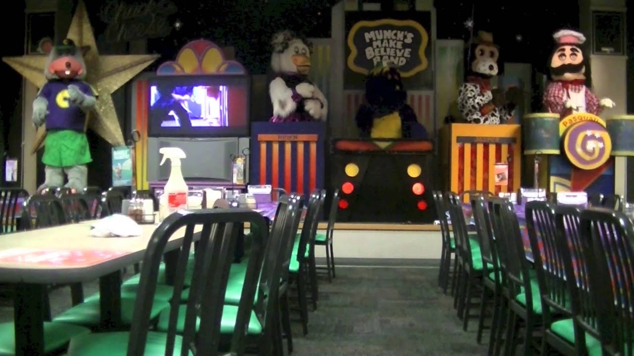 Chuck E Cheese West Hills April 2013 Segment 4 Youtube