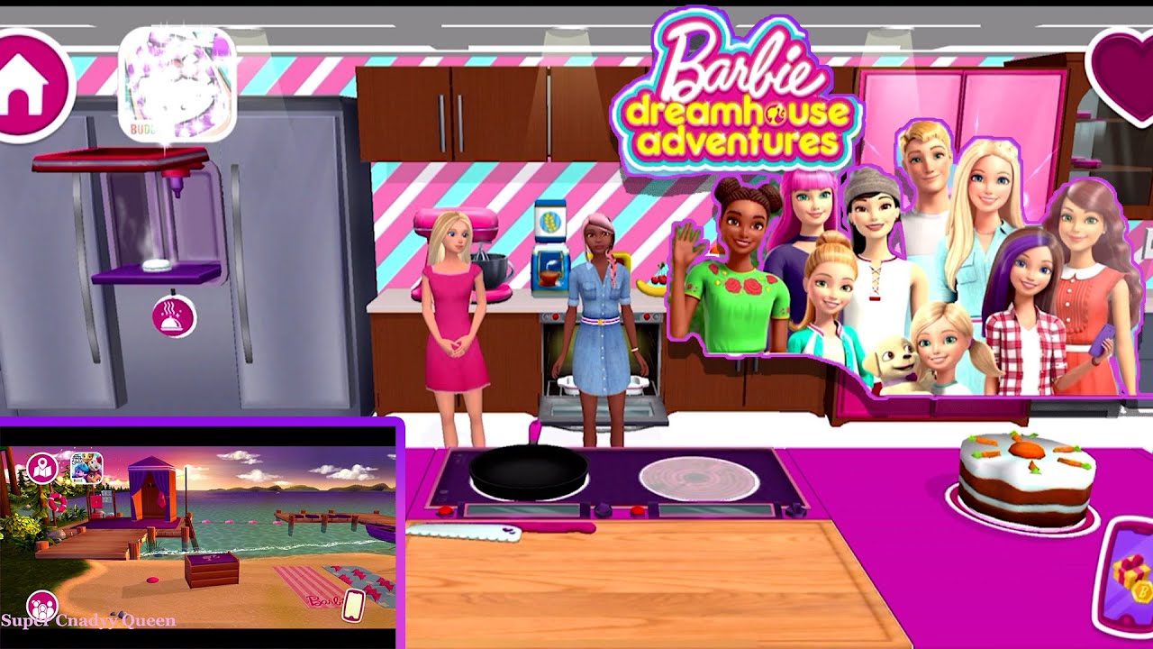 Barbie Dreamhouse Adventures Gameplay Walkthrough 1 Youtube