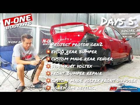 Project Proton Gen2 Days 5 Youtube