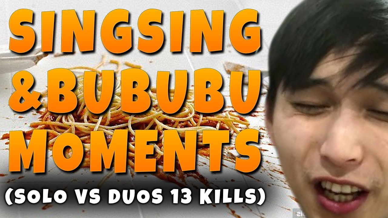 Singsing Bububu Moments People Are So Kind In Fortnite Youtube