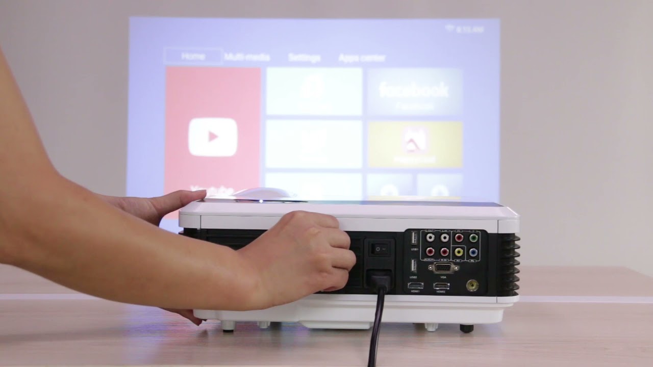 Projector Guide Youtube