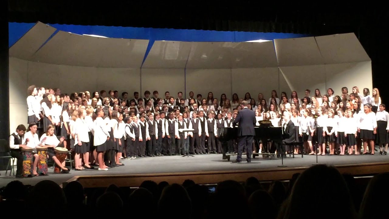North Bethesda Middle School Winter Choir Concert 2015 Nk3 Part 5