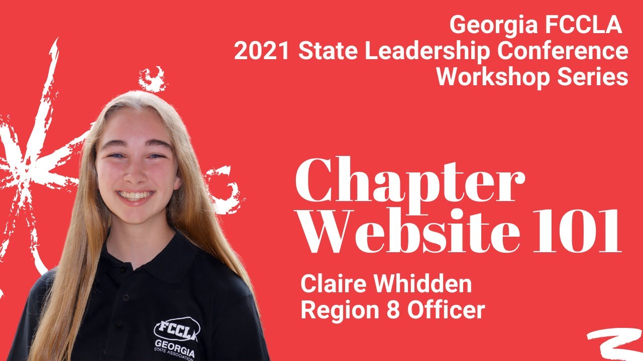 Chapter Website 101 Workshop 2021 Slc Youtube
