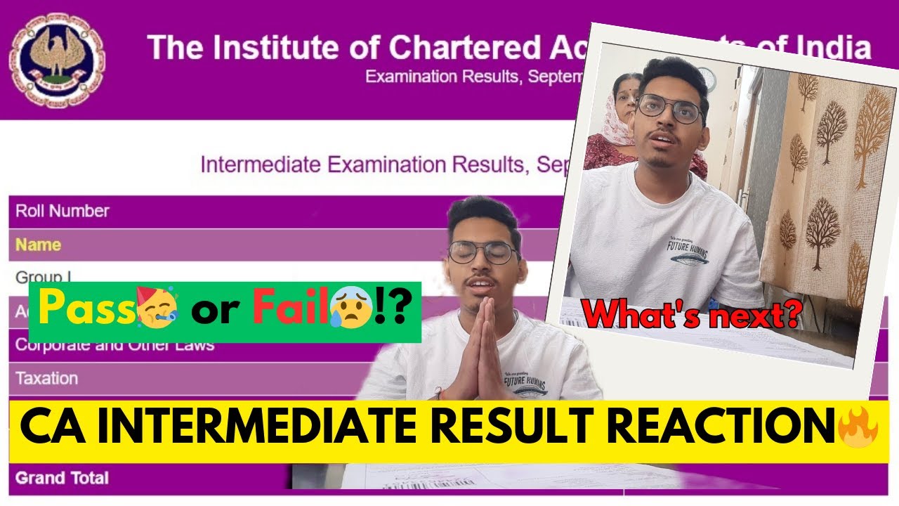 Ca Intermediate Result Reaction Sep 24рџ ґ Cainterresult