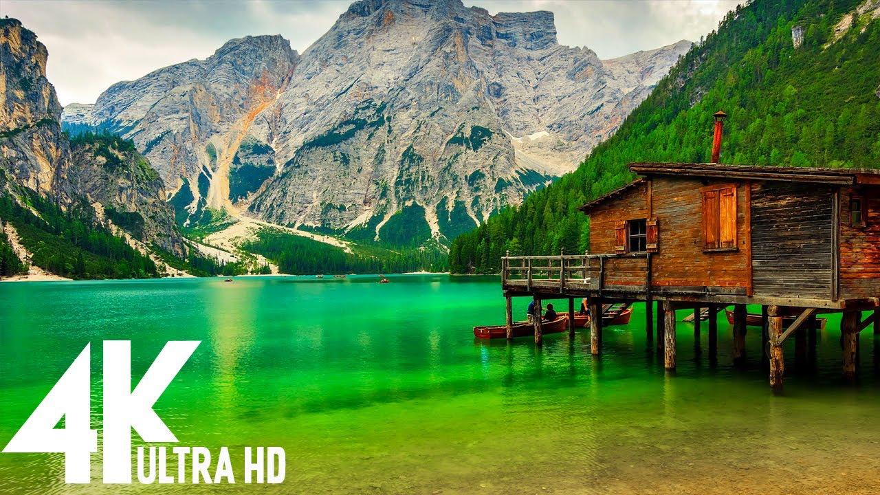 4k Video Ultra Hd Unbelievable Beauty Relaxing Music Along With