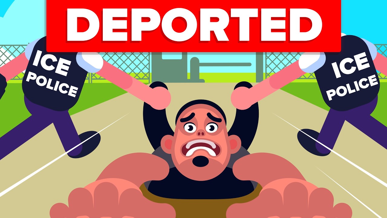 What Happens When Ice Deports Someone Youtube