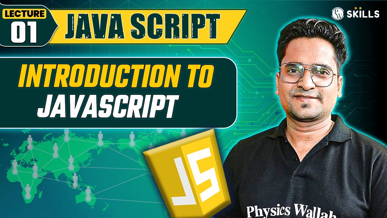 Introduction To Javascript Javascript Lecture 1 Youtube