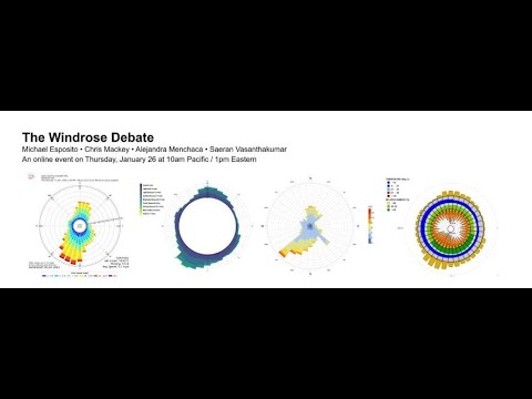 Wind Rose Debate Webinar Youtube