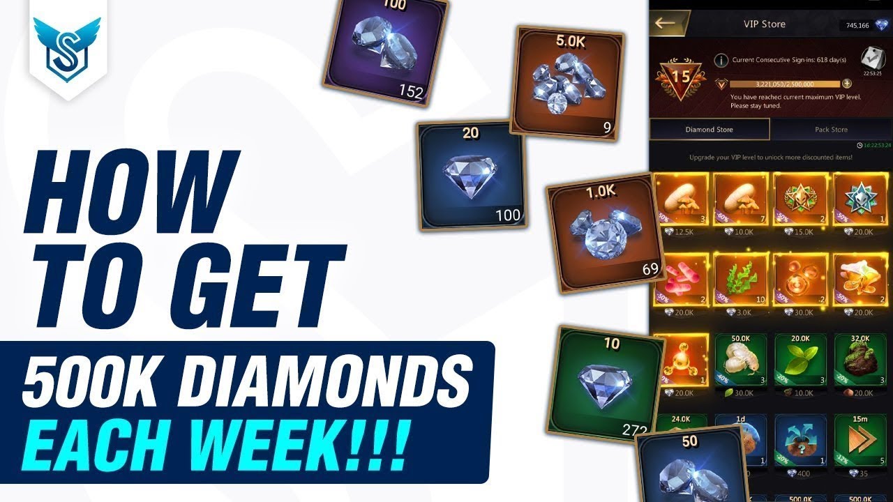 How To Get 500 000 Diamonds Each Week The Ants Underground Kingdom