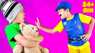 Repair Police Car More Nursery Rhymes Kids Songs Videos For Kids