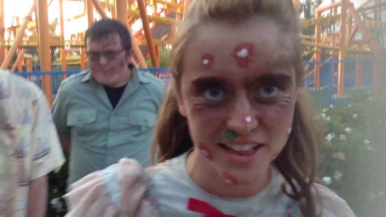 Scarowinds Opening Night Vlog 2016 Youtube