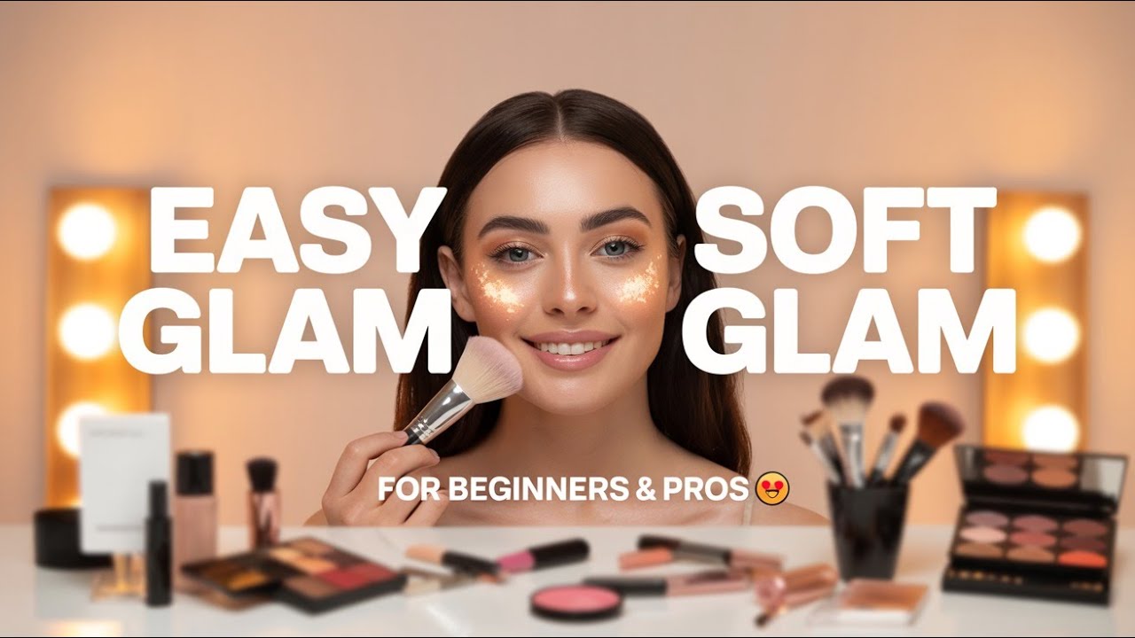 Soft Glam Makeup Tutorial ёяшн Quick Simple Gorgeous тп я пёятц Youtube
