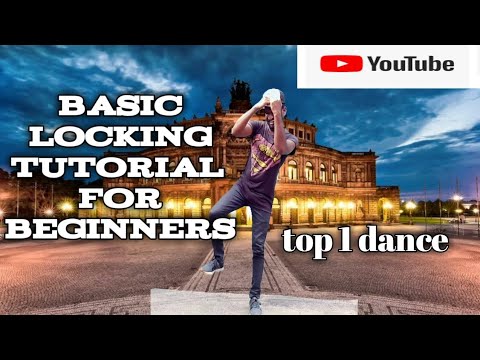 Easy Dance Moves For Beginners Basic Locking Tutorial Beginners