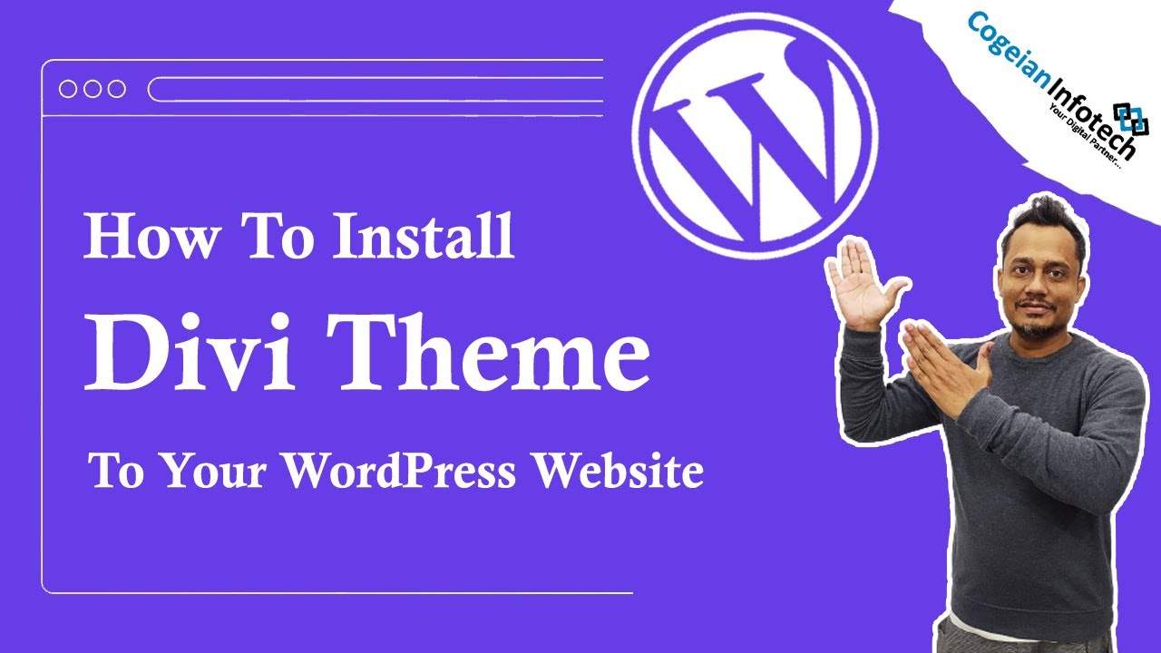 How To Install Divi Theme In Wordpress Wordpress म Divi थ म क स