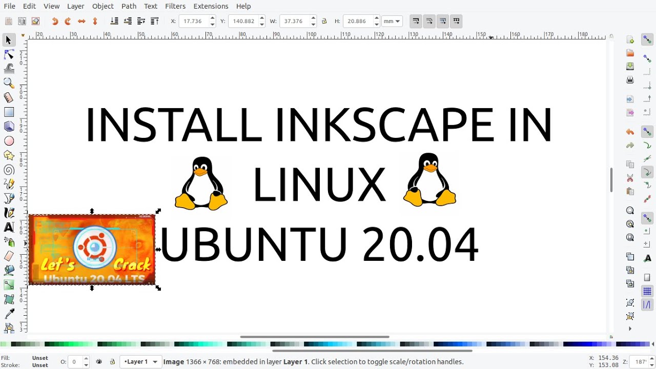 Inkscape Linux Rentgasm