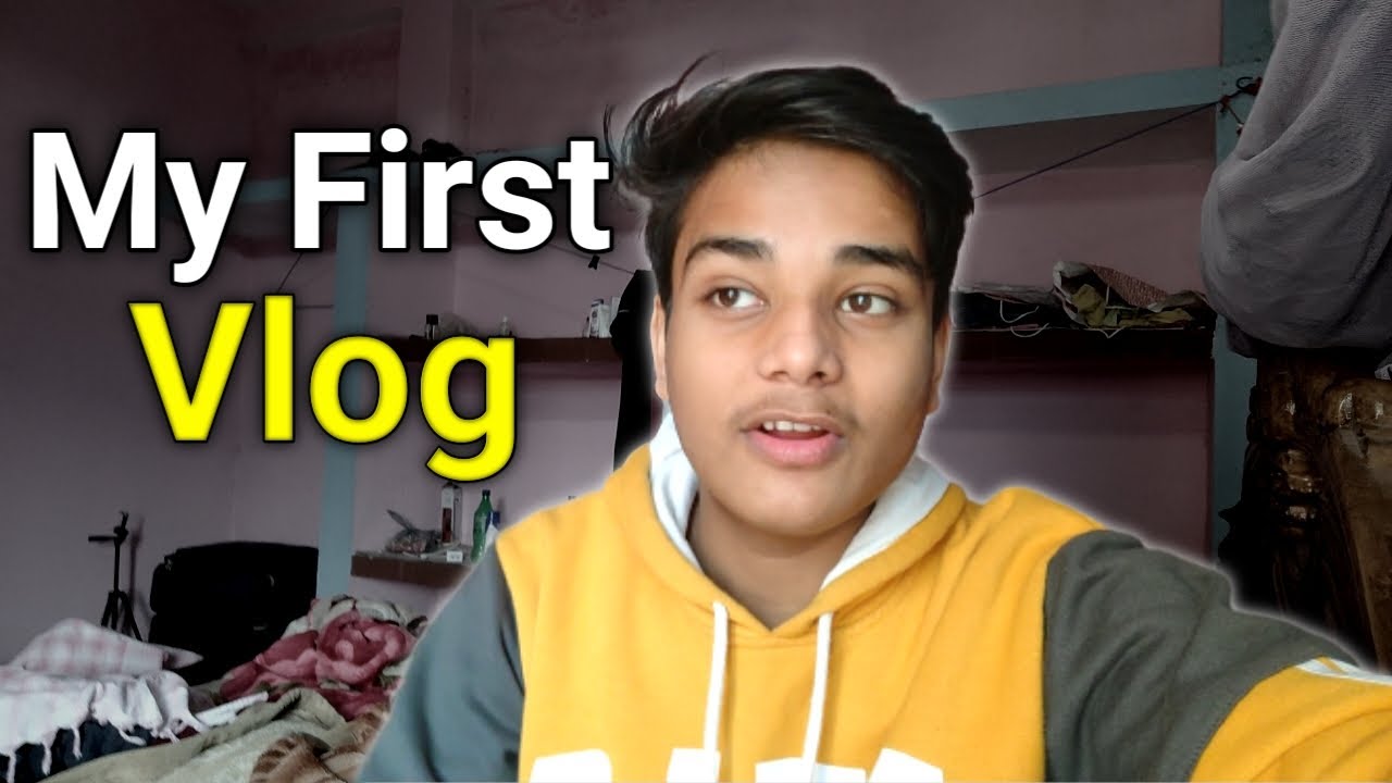 My First Vlog Shivam S Vlogs Youtube