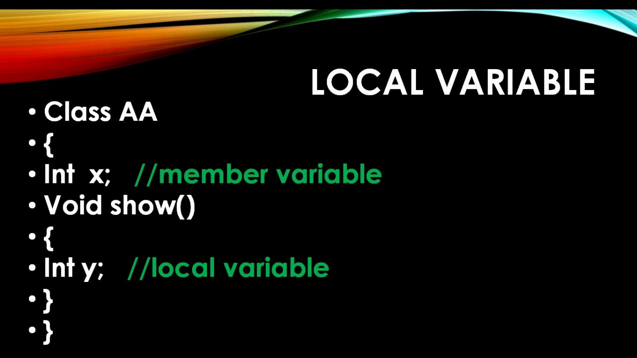 Interface Member Variables Java At Benjamin Macbain Blog