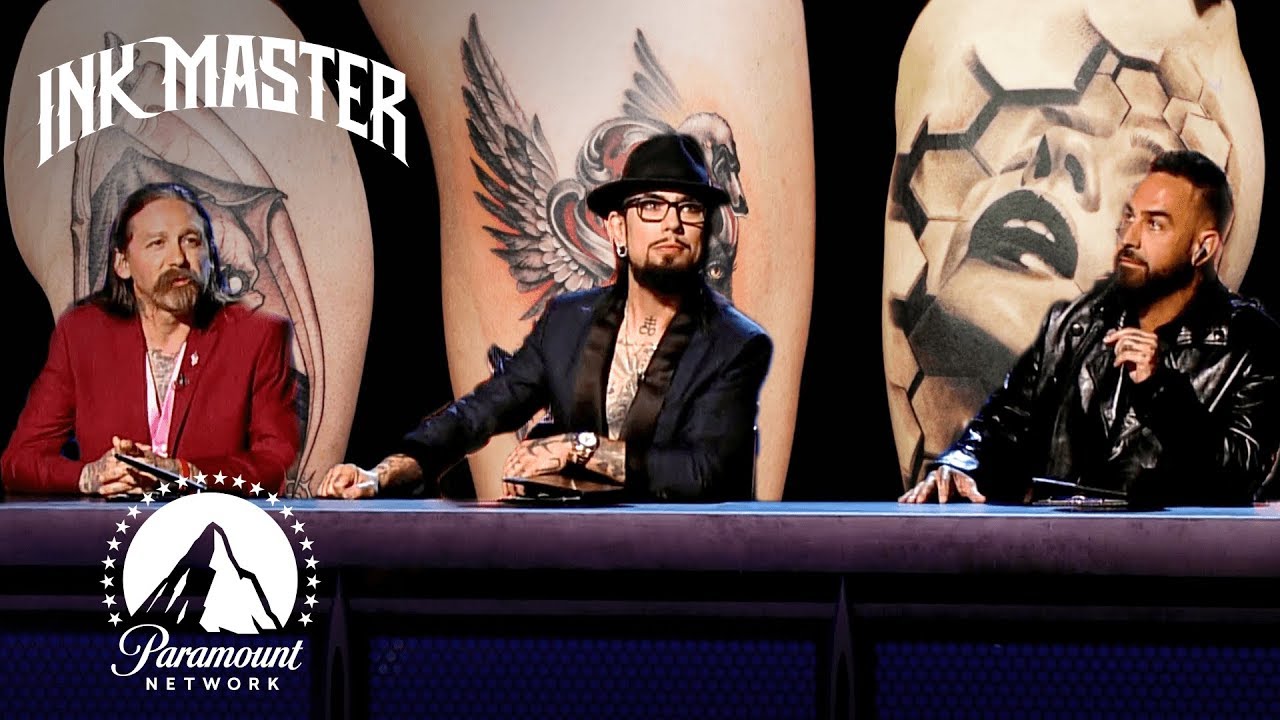 Ink Master Finale Tattoos Season 1