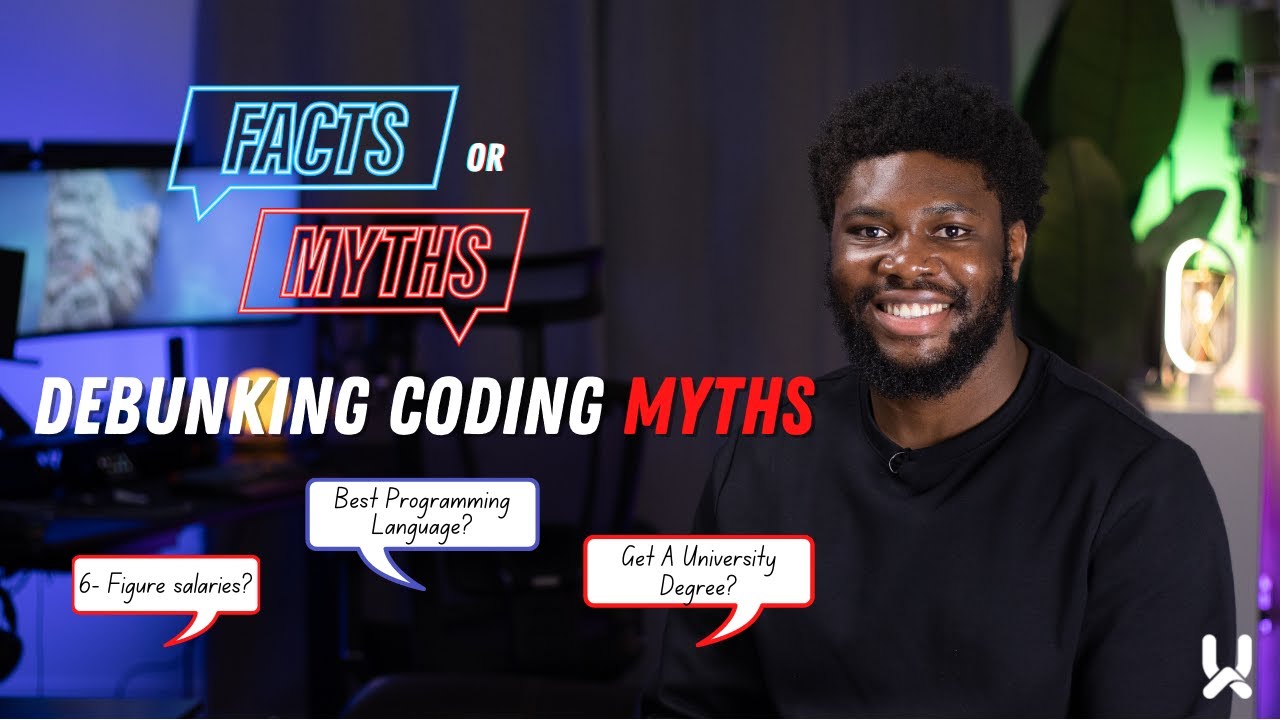 Debunking Coding Myths Youtube