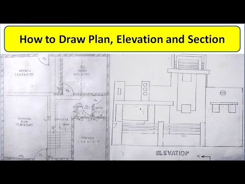 How To Draw Elevation From Floor Plan By Hand Viewfloor Co