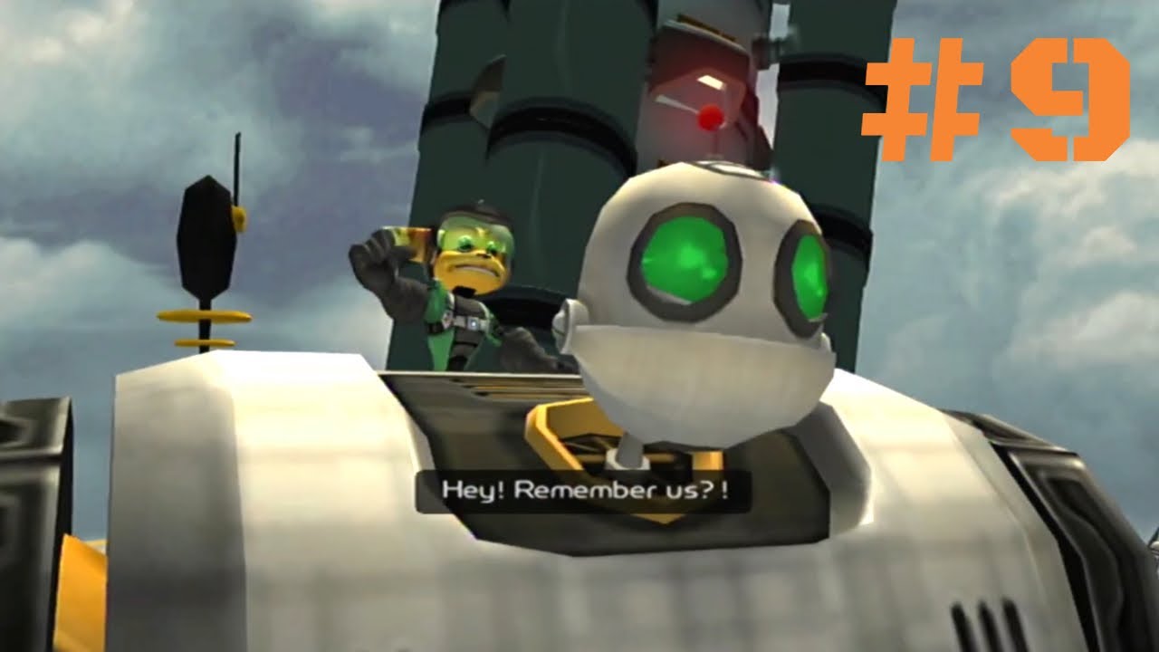 Ratchet Clank Going Commando Part 9 Youtube