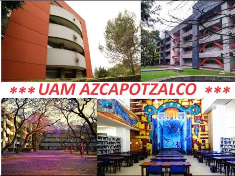 Así Es La Uam Azcapotzalco Youtube