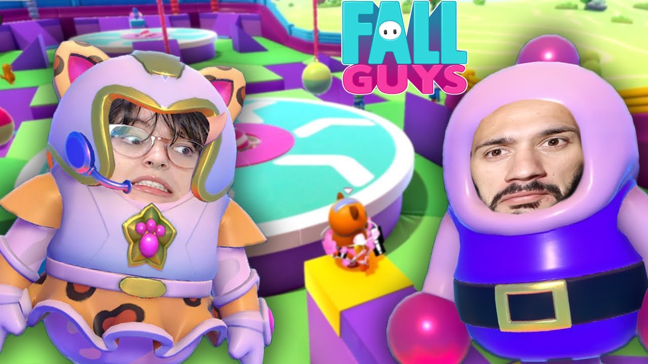 A Maldição Do Fall Guys Youtube