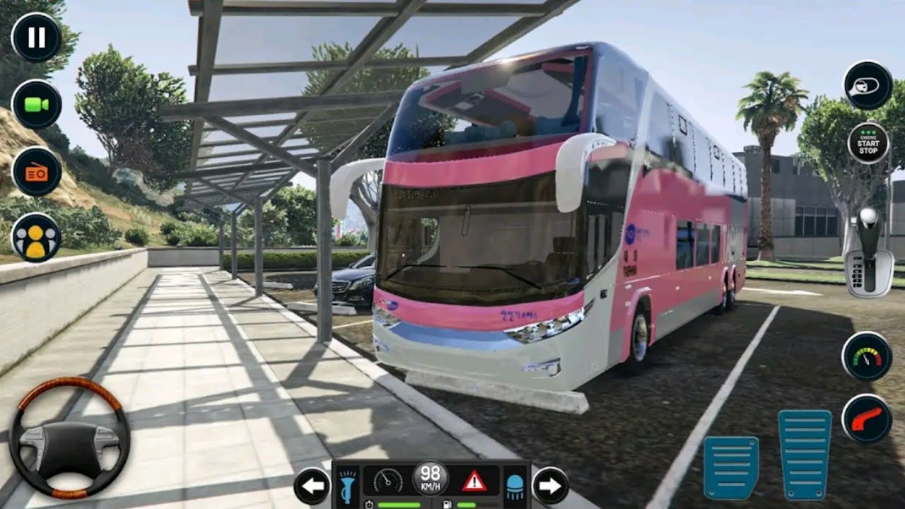 Ultimate Coach Bus Simulator Android Gameplay Youtube