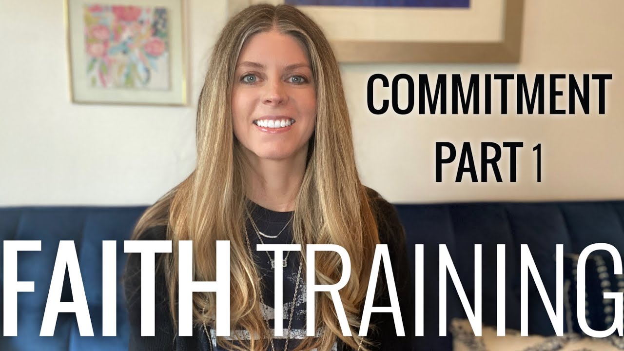 Commitment Part 1 Faith Training Ep 51 Choices Coach Youtube