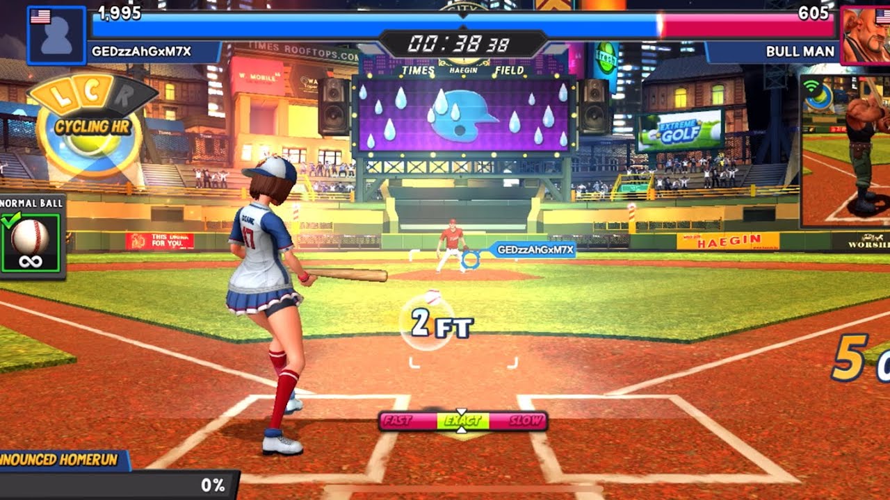 Homerun Clash Ios Gameplay Youtube