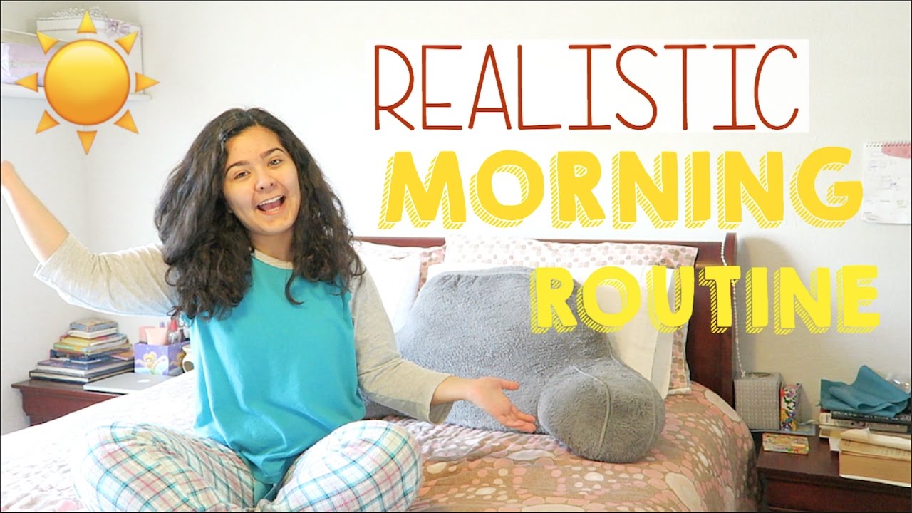 Realistic Morning Routine Youtube