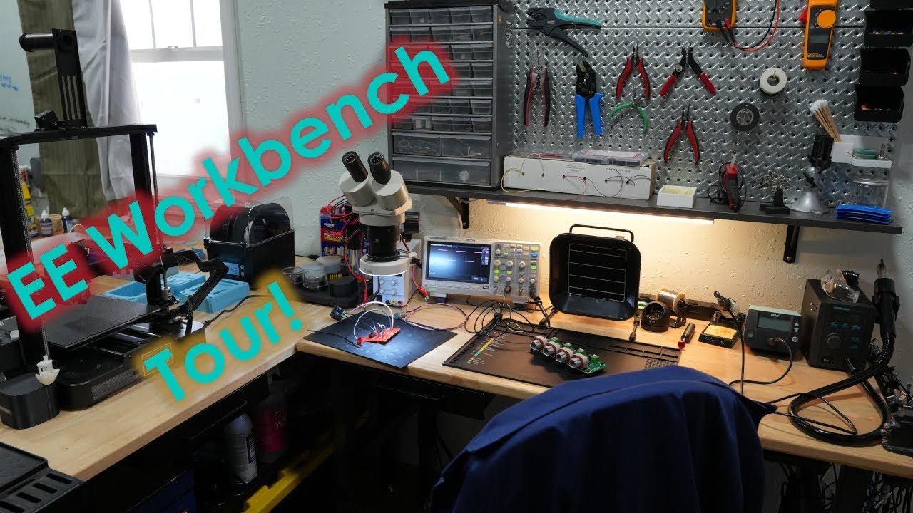 Electronics Workbench Essentials And Luxuries Youtube