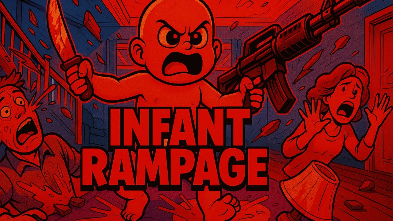 Infant Rampage Trailer Free On Meta Quest Youtube