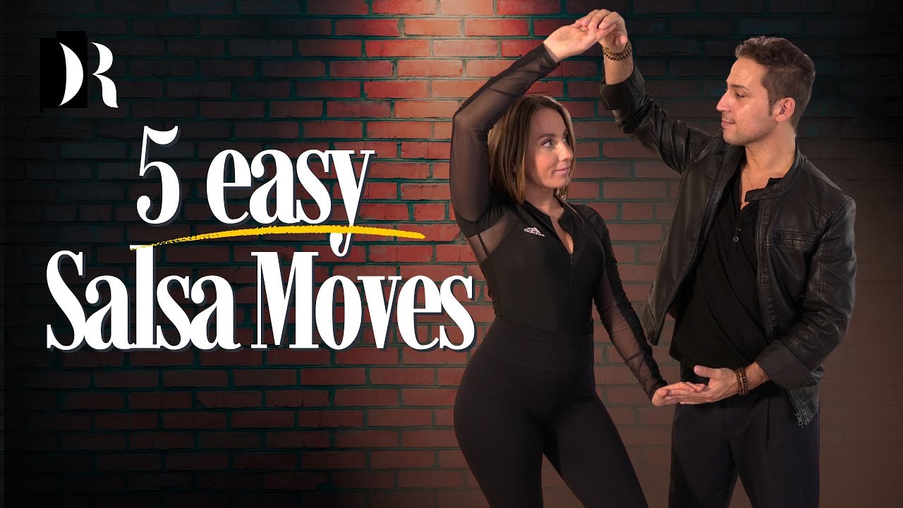 5 Salsa Moves For Absolute Beginner Youtube