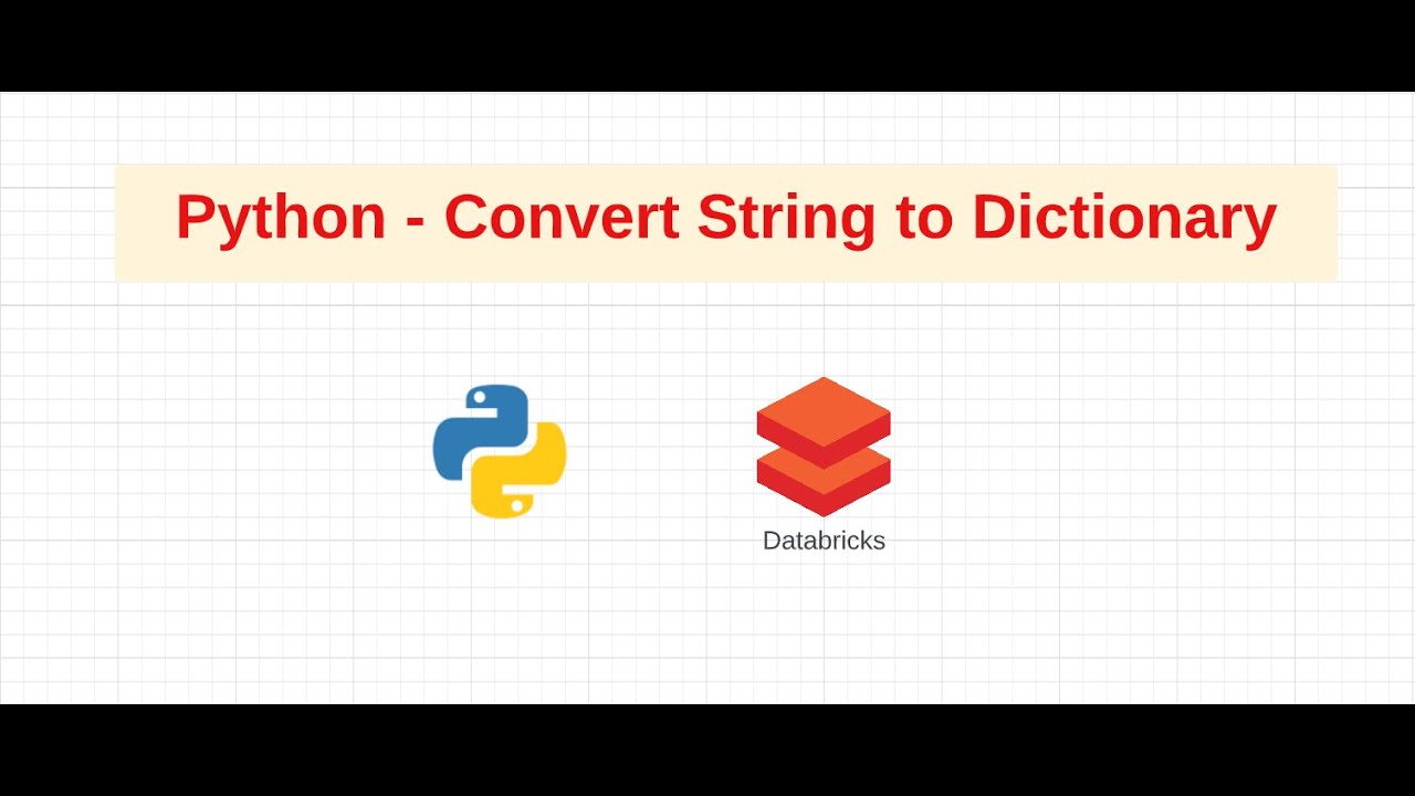 Python Convert String To Dictionary Easily Youtube