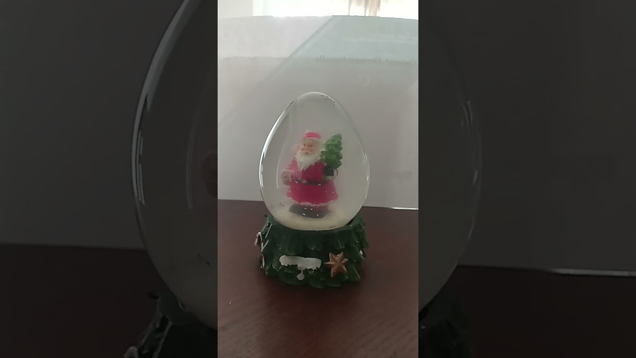 Snow Globe Youtube